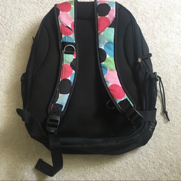 Pottery Barn Teen | Bags | Polka Dot Backpack | Poshmark